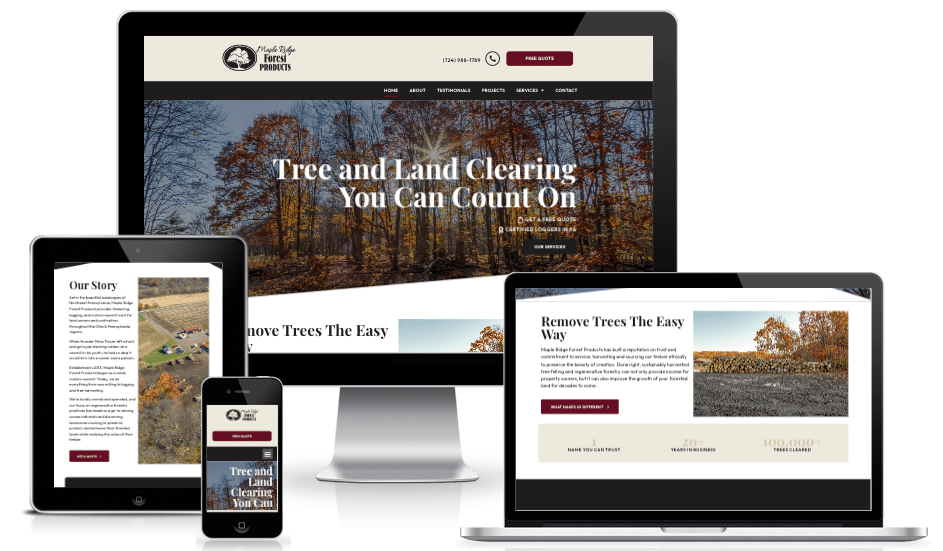 Home - Maple Ridge Forest Products